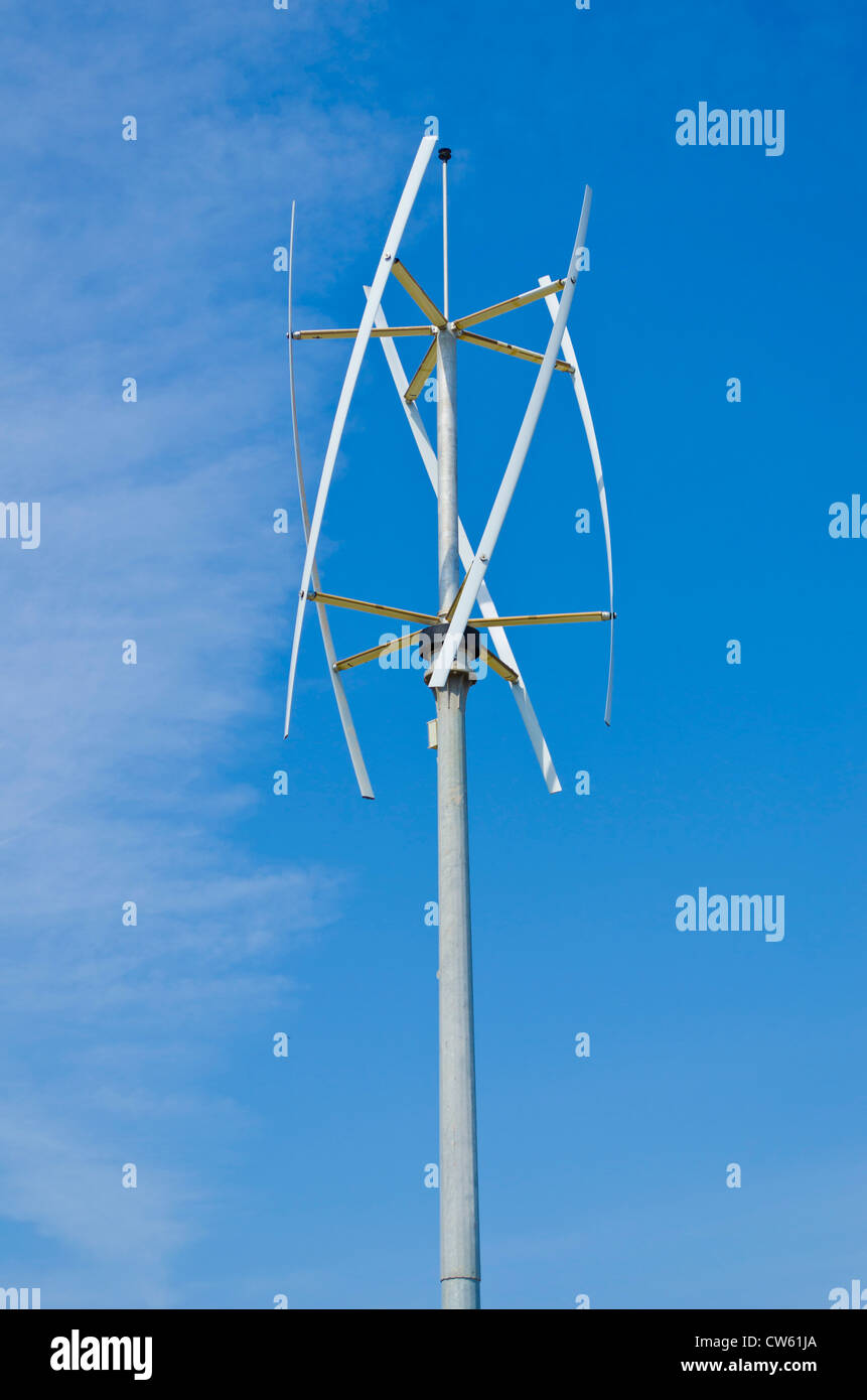 Wind turbine vertical axis -Fotos und -Bildmaterial in hoher Auflösung ...
