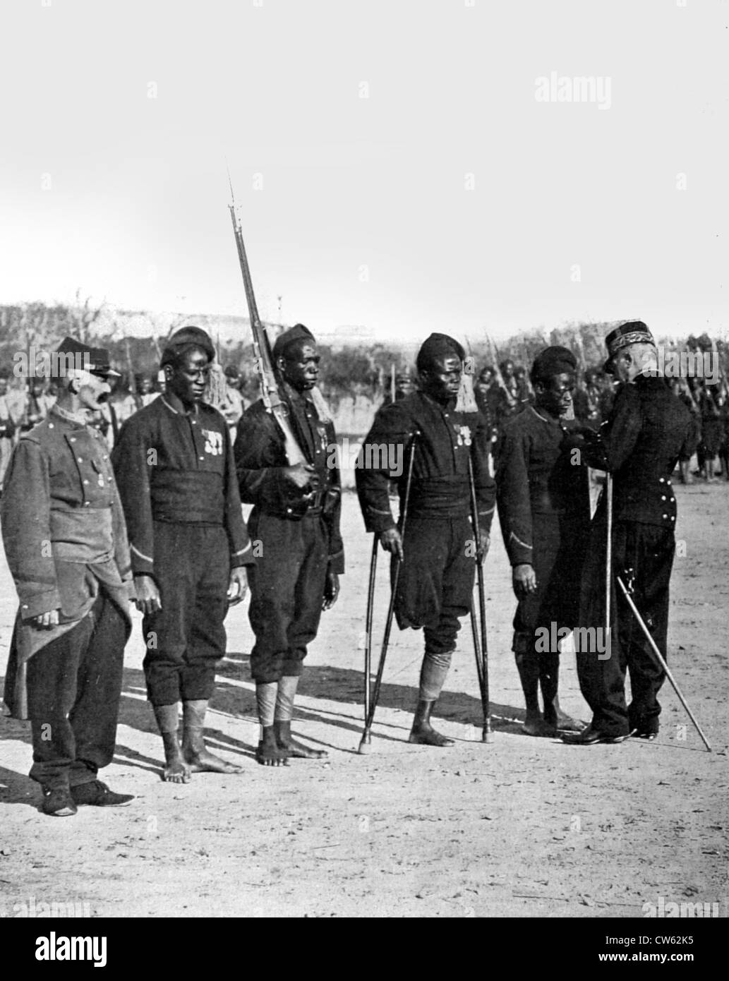 Afrikanische kolonisation Schwarzweiß-Stockfotos und -bilder - Alamy