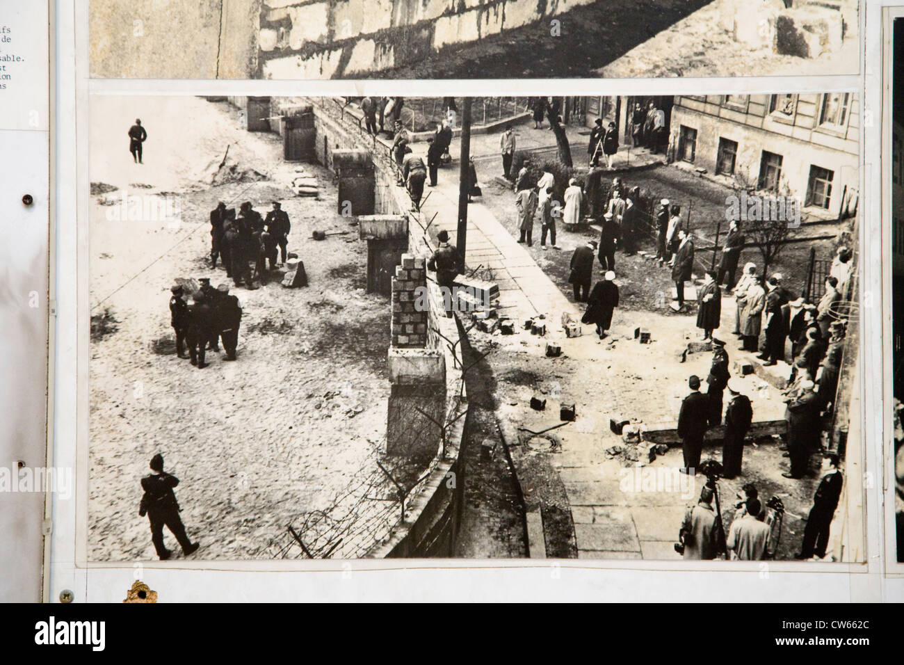 Europa, Deutschland, Brandenburg, Berlin, Checkpoint Charlie, Berliner ...