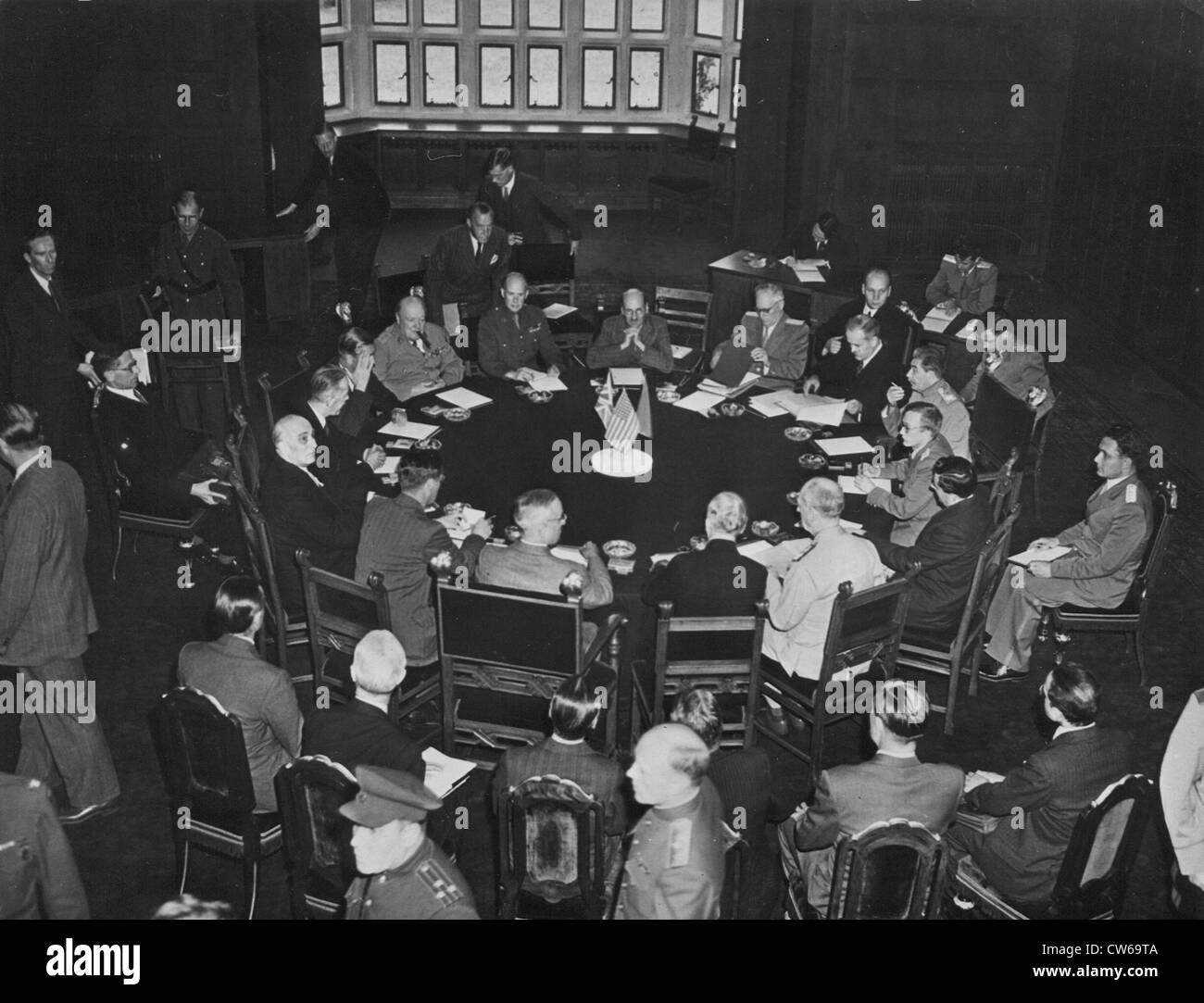 Alliierte führer -Fotos und -Bildmaterial in hoher Auflösung – Alamy