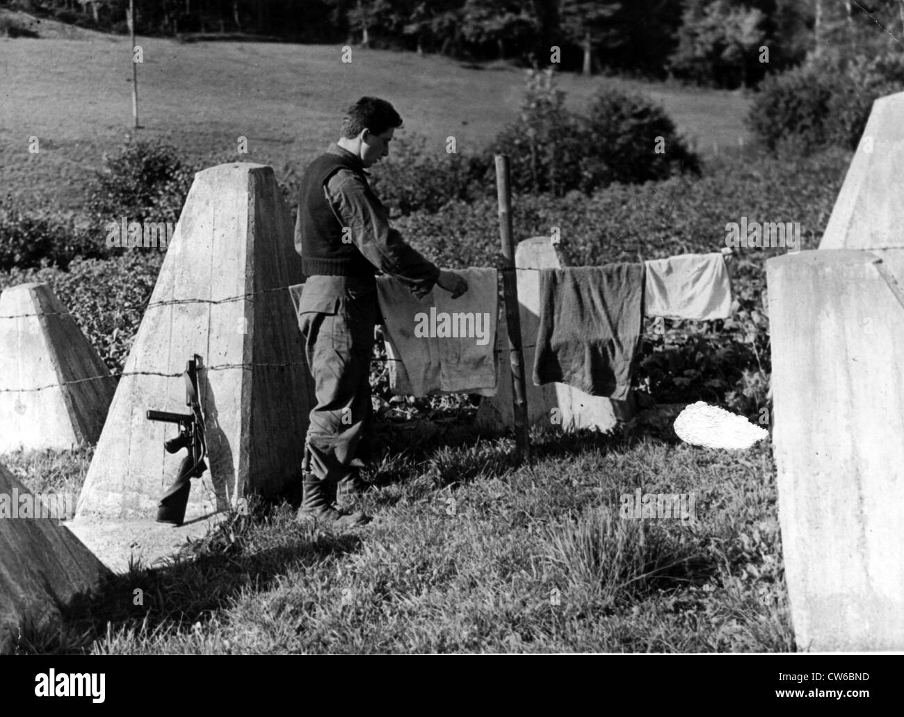Siegfried line -Fotos und -Bildmaterial in hoher Auflösung – Alamy