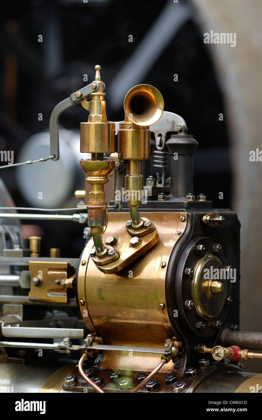 Nostalgische dampfmaschine -Fotos und -Bildmaterial in hoher Auflösung ...