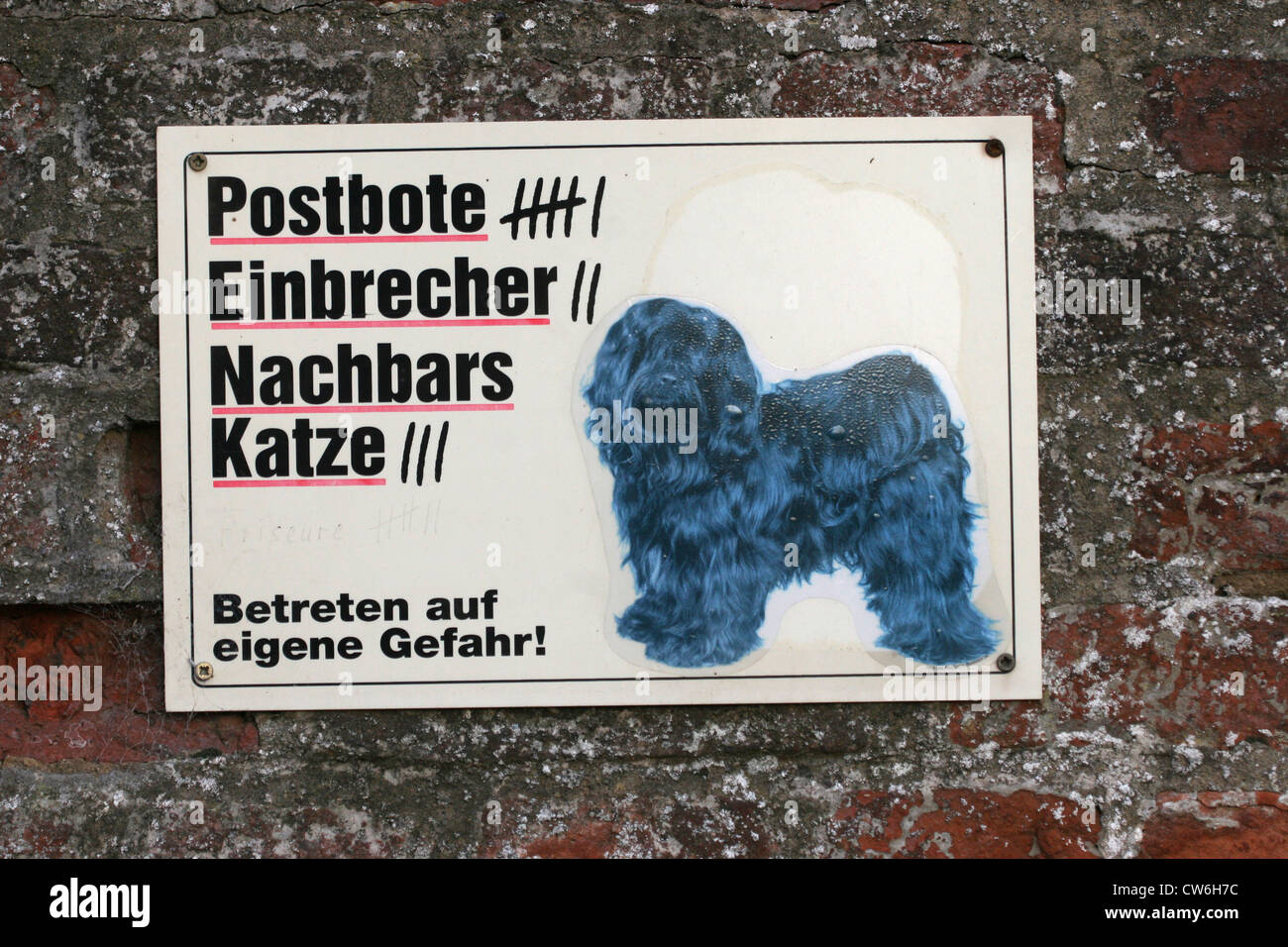 Wunderschne Frech Lustige Sprche Hunde Warnschilder Fotos