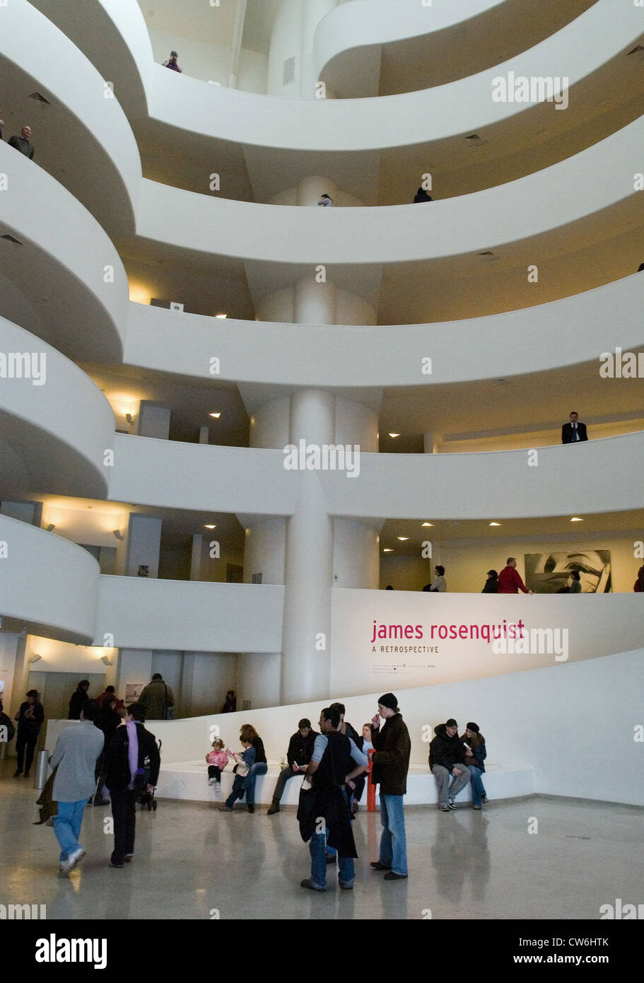 Das Museum Halle von Solomon Museum Stockfotografie - Alamy