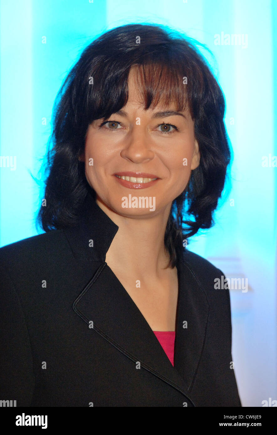 Berlin, Maybritt Illner, TV-Moderatorin Stockfotografie - Alamy