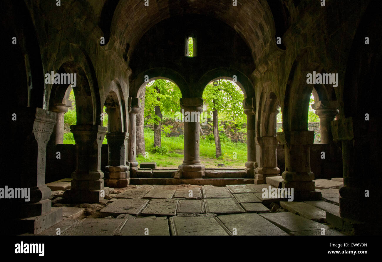 Inside Monastery Stockfotos und -bilder Kaufen - Alamy