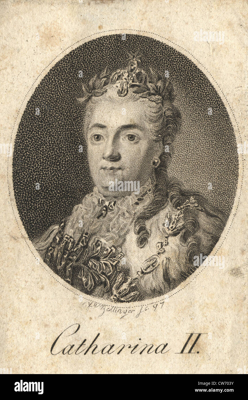 Katharina ii -Fotos und -Bildmaterial in hoher Auflösung – Alamy