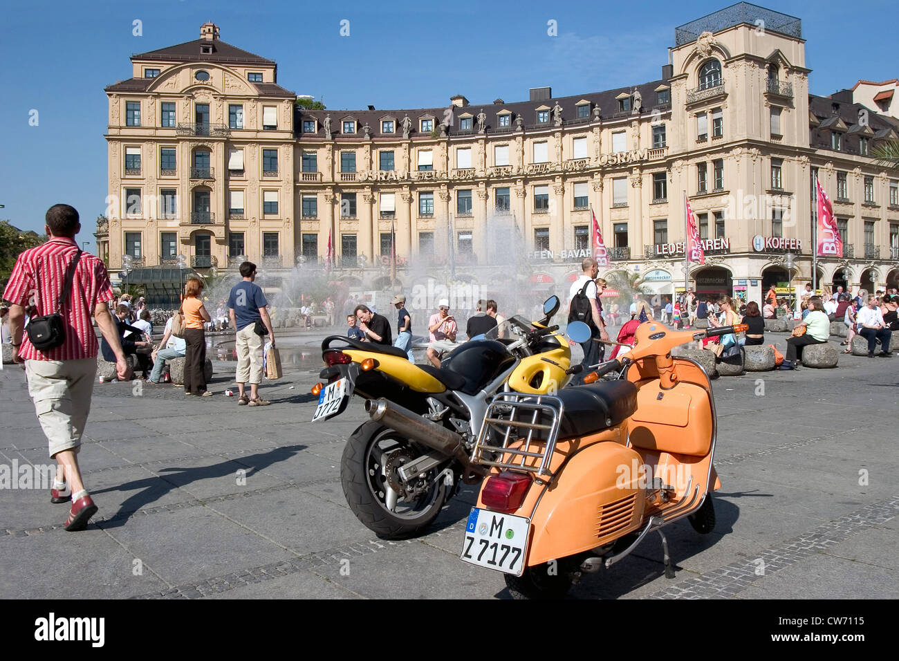 Germany bavaria munich stachus -Fotos und -Bildmaterial in hoher ...