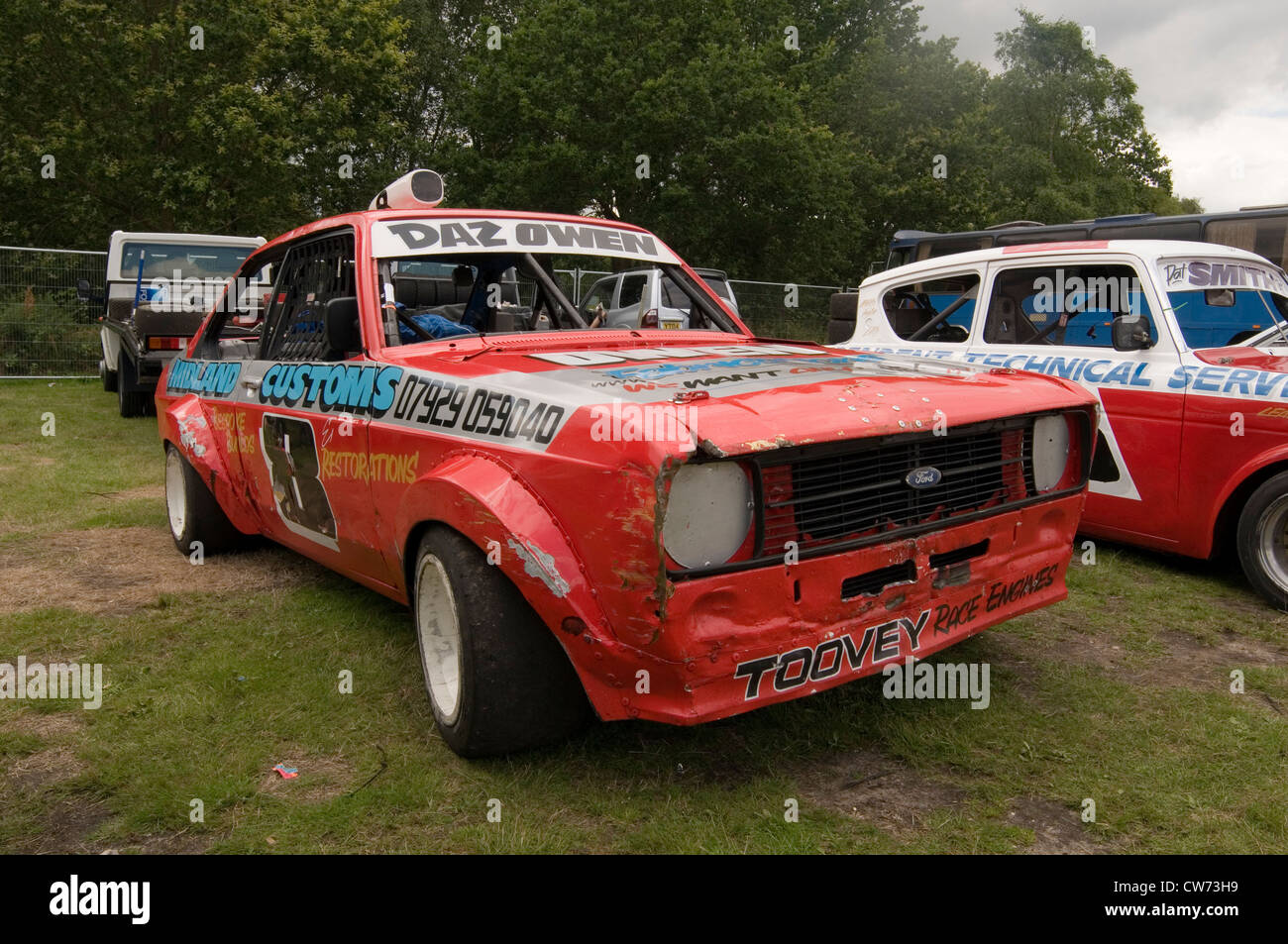 Ford Escort Mark 2 mk2 Hot-Rod classic Racing Autos Stock-Car-Rennen ...