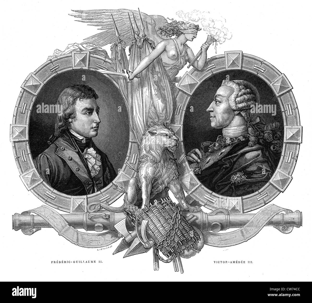 Frederic william iii -Fotos und -Bildmaterial in hoher Auflösung – Alamy