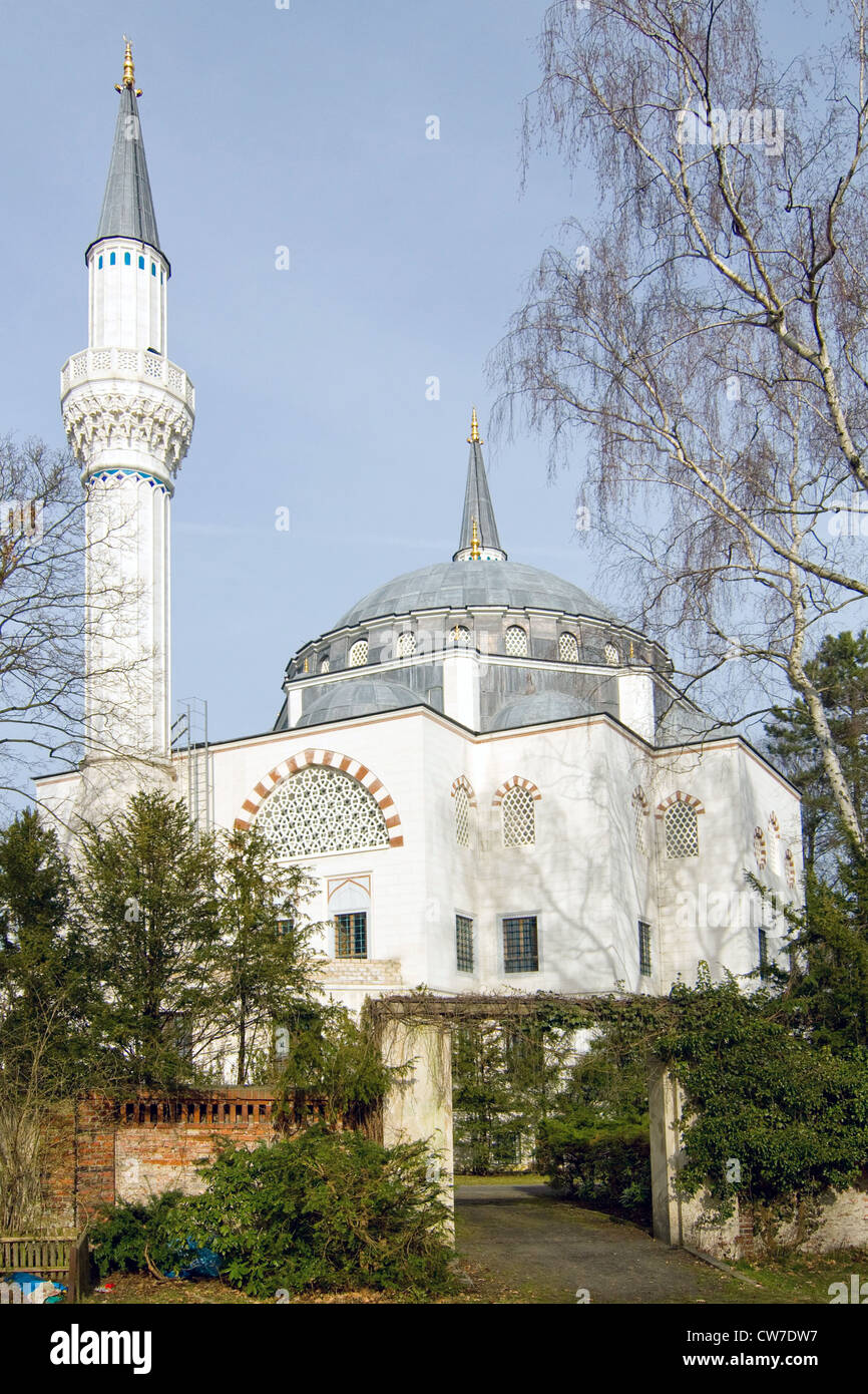 Berliner zentralmoschee Stockfotos und -bilder Kaufen - Alamy