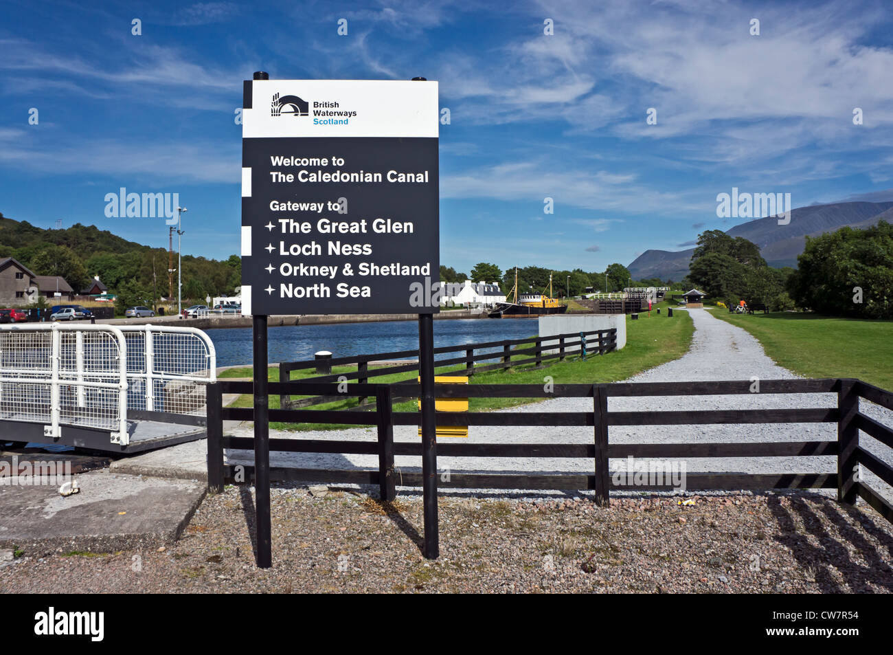 Corpach kanal schleusen -Fotos und -Bildmaterial in hoher Auflösung – Alamy