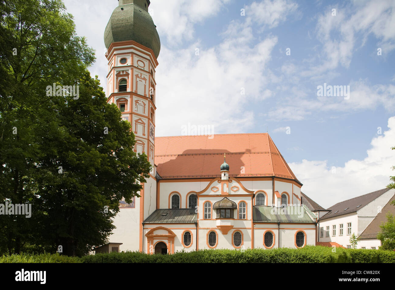 Europa, Deutschland, Bayern, Andechs, Kloster andechs Stockfotografie ...
