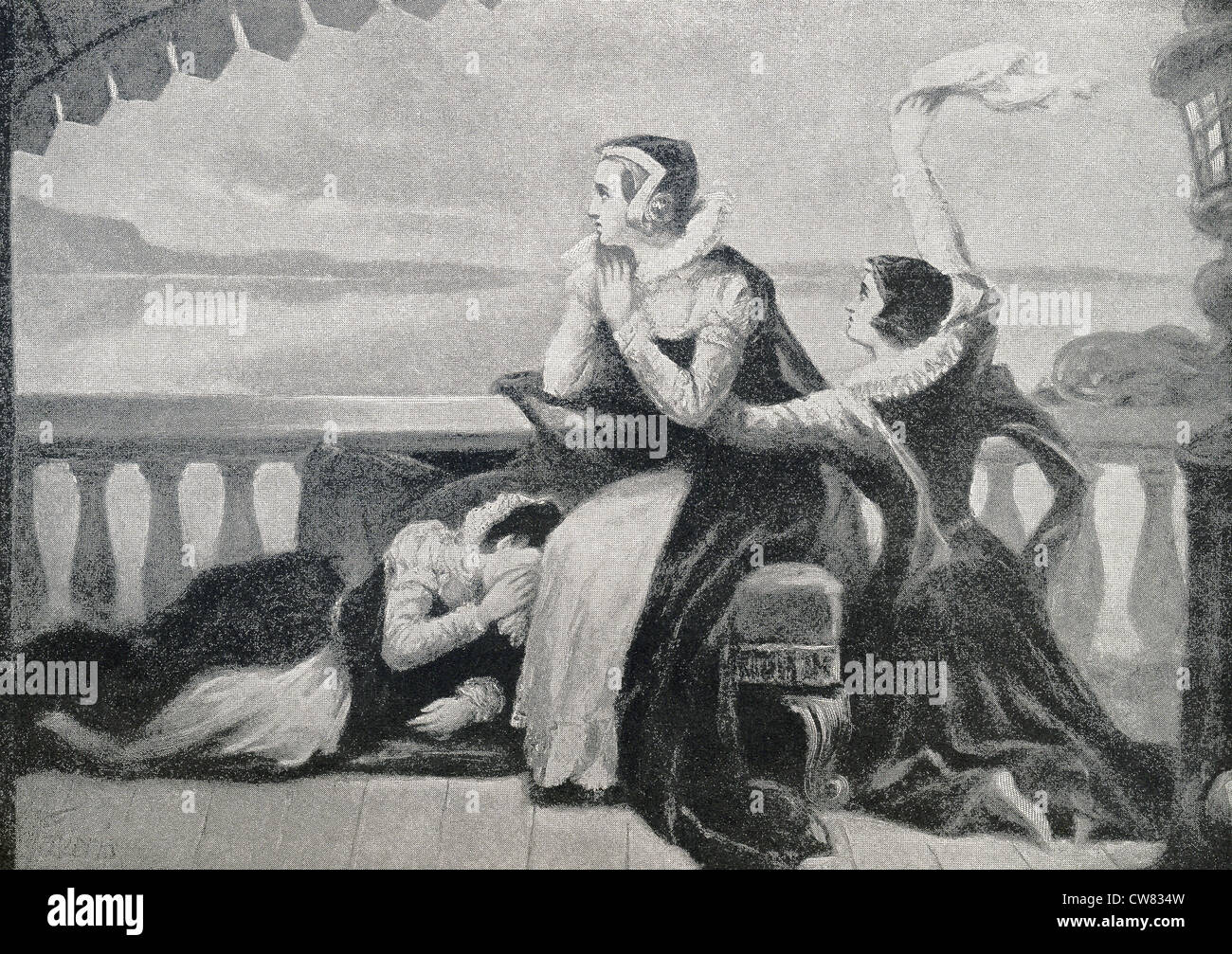 Mary queen of scots death -Fotos und -Bildmaterial in hoher Auflösung ...