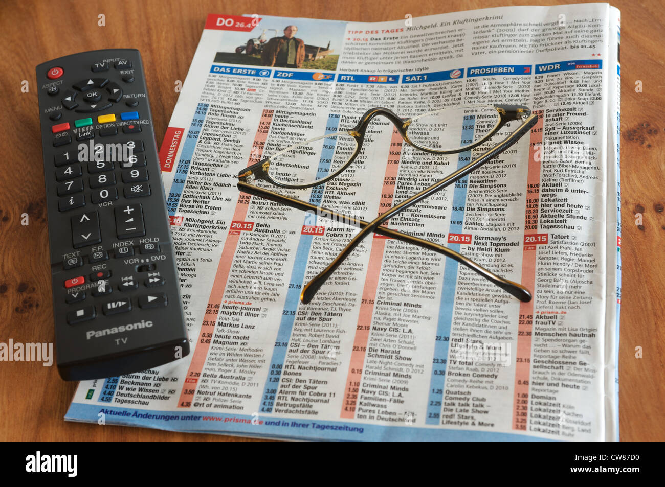 Deutsches fernsehen -Fotos und -Bildmaterial in hoher Auflösung – Alamy