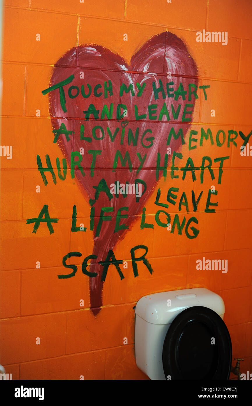 Wc Graffiti Stockfotos und -bilder Kaufen - Alamy