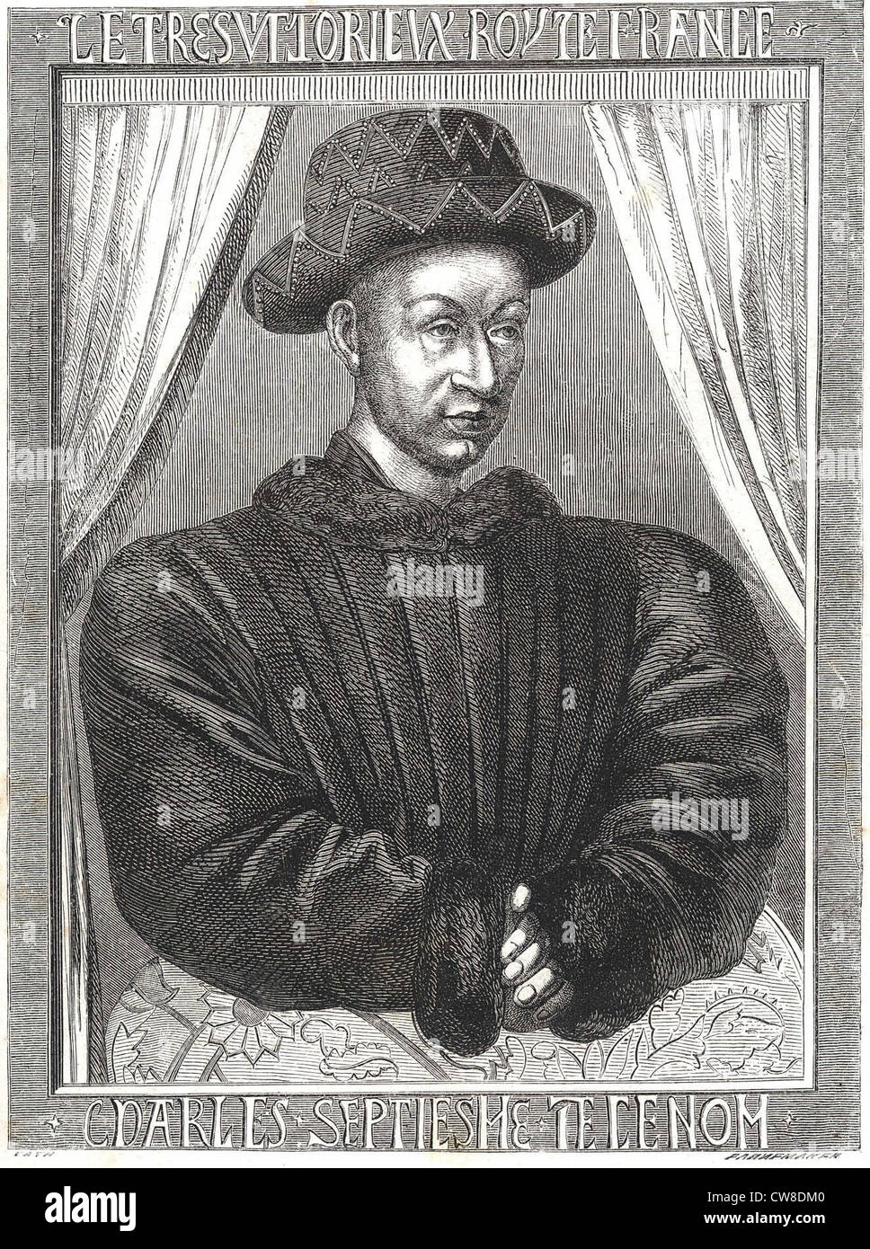 Charles Vii Stockfotos und -bilder Kaufen - Alamy