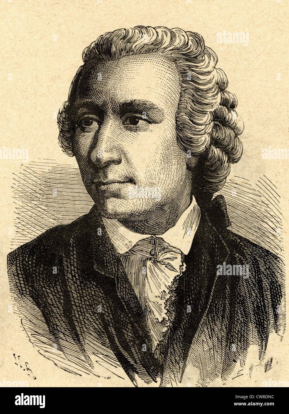 Leonhard euler portrait Stockfotos und -bilder Kaufen - Alamy