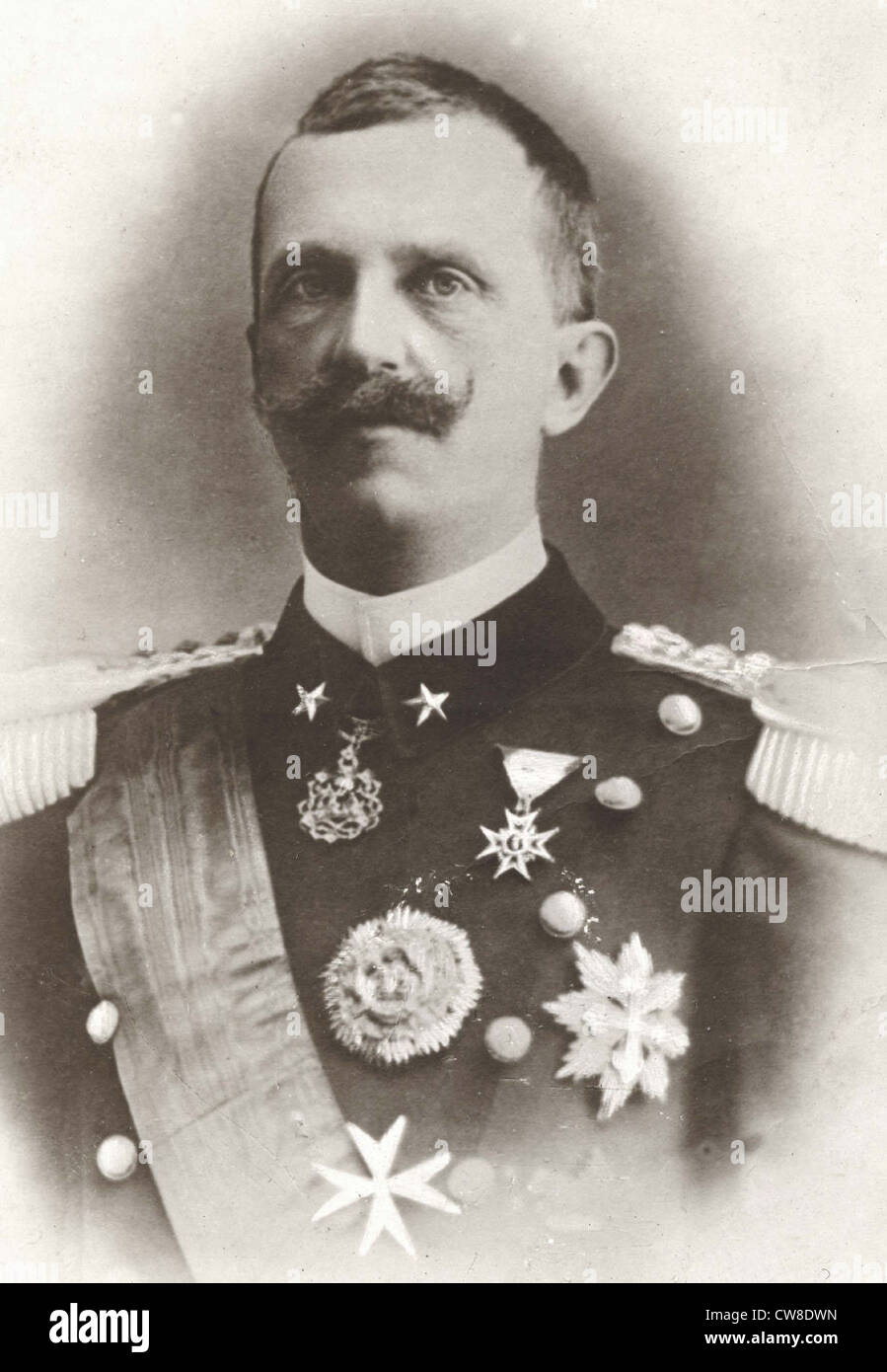 King Victor Emmanuel Iii Of Italy Stockfotos und -bilder Kaufen - Alamy