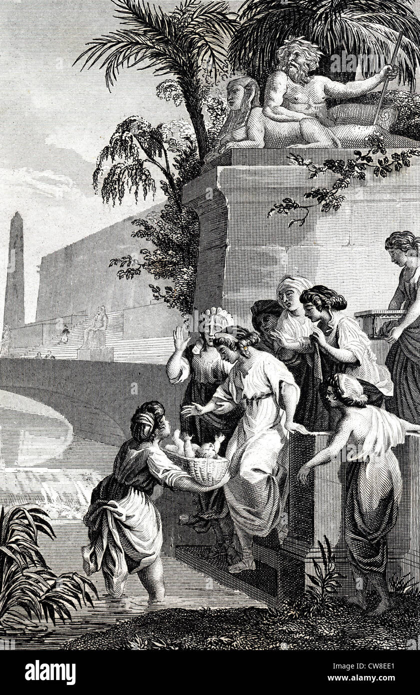 Die Bibel Moses Die Bibel Stockfotos und -bilder Kaufen - Alamy