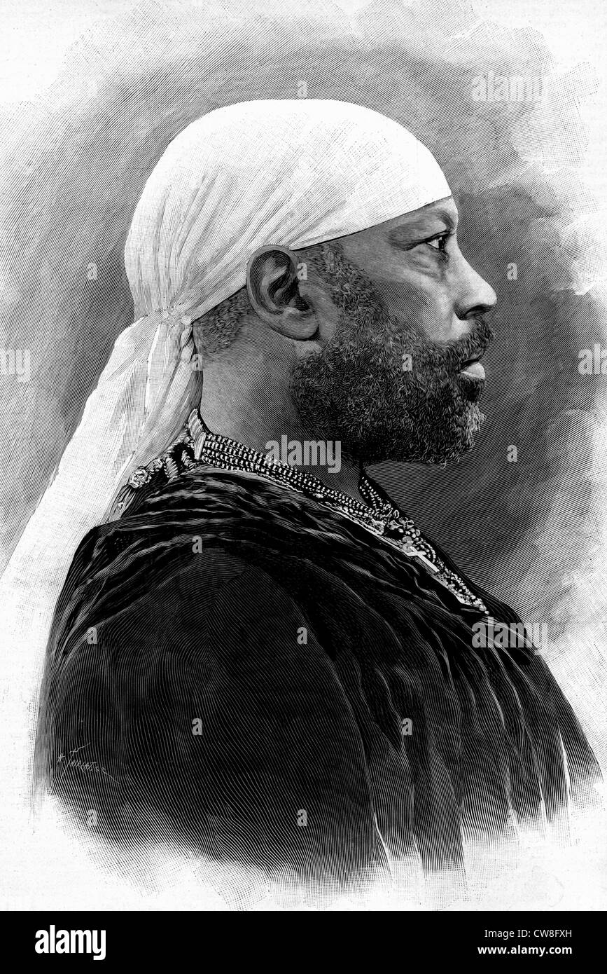 Menelik Ii Stockfotos und -bilder Kaufen - Alamy