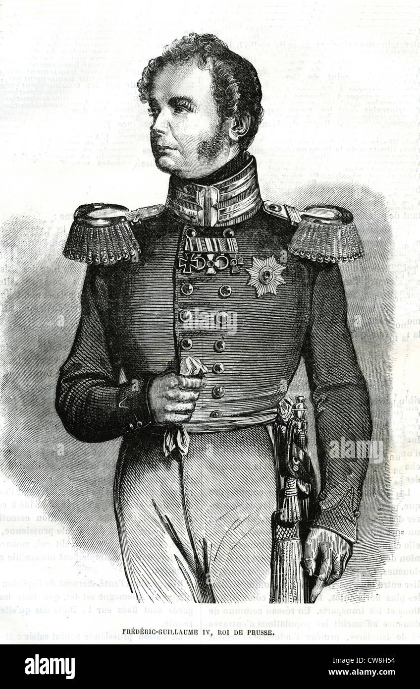 King frederick william iv of prussia -Fotos und -Bildmaterial in hoher ...