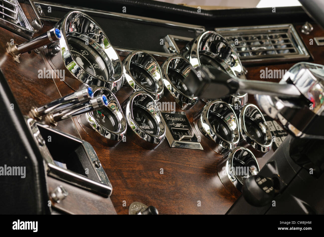 Interior cabin american truck lorry -Fotos und -Bildmaterial in hoher ...