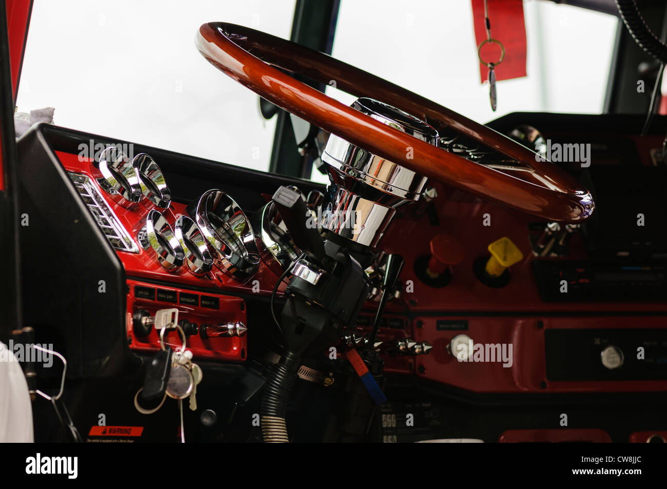 Truck Cabin Stockfotos und -bilder Kaufen - Alamy