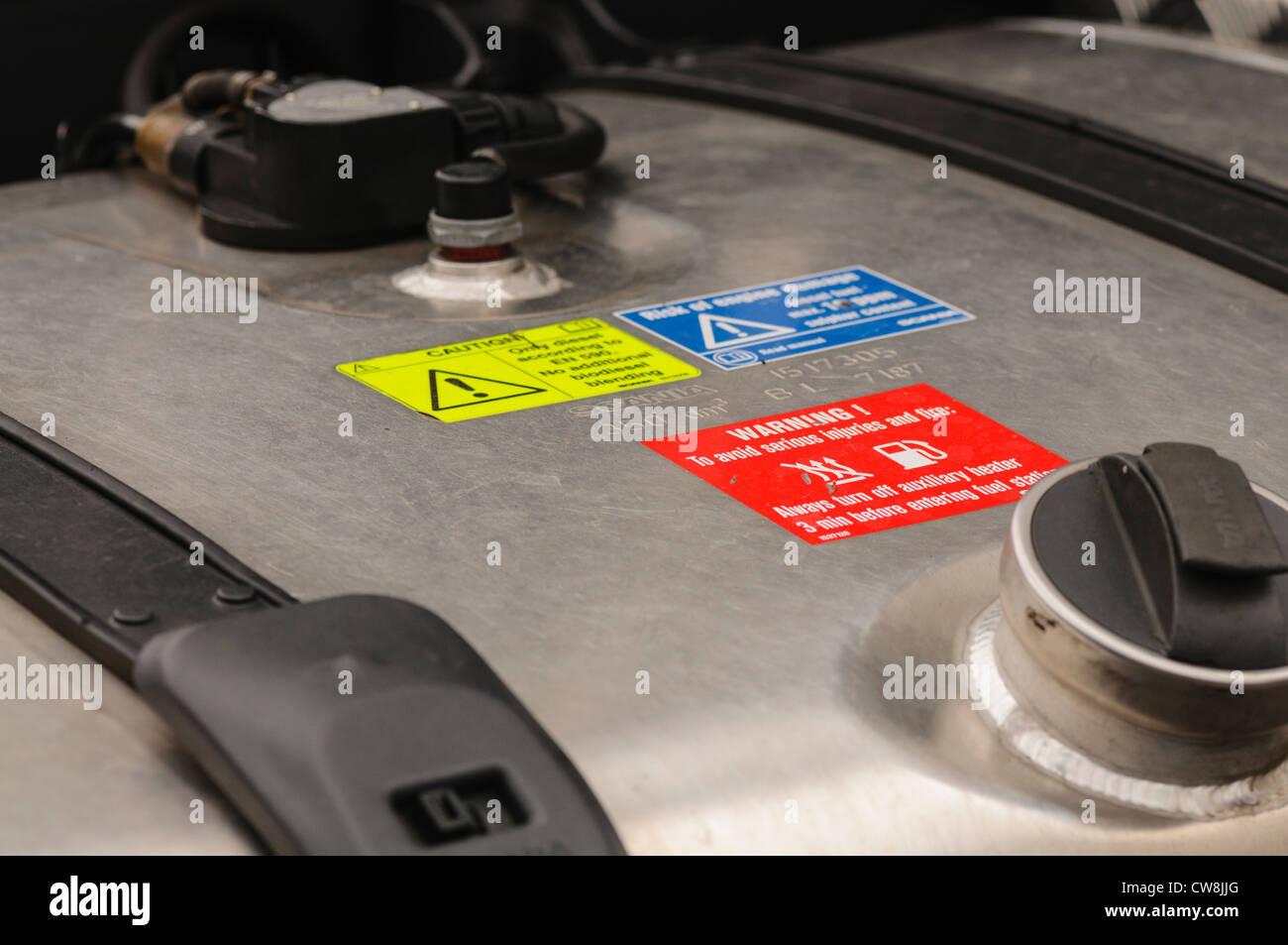 Diesel fuel tank -Fotos und -Bildmaterial in hoher Auflösung – Alamy