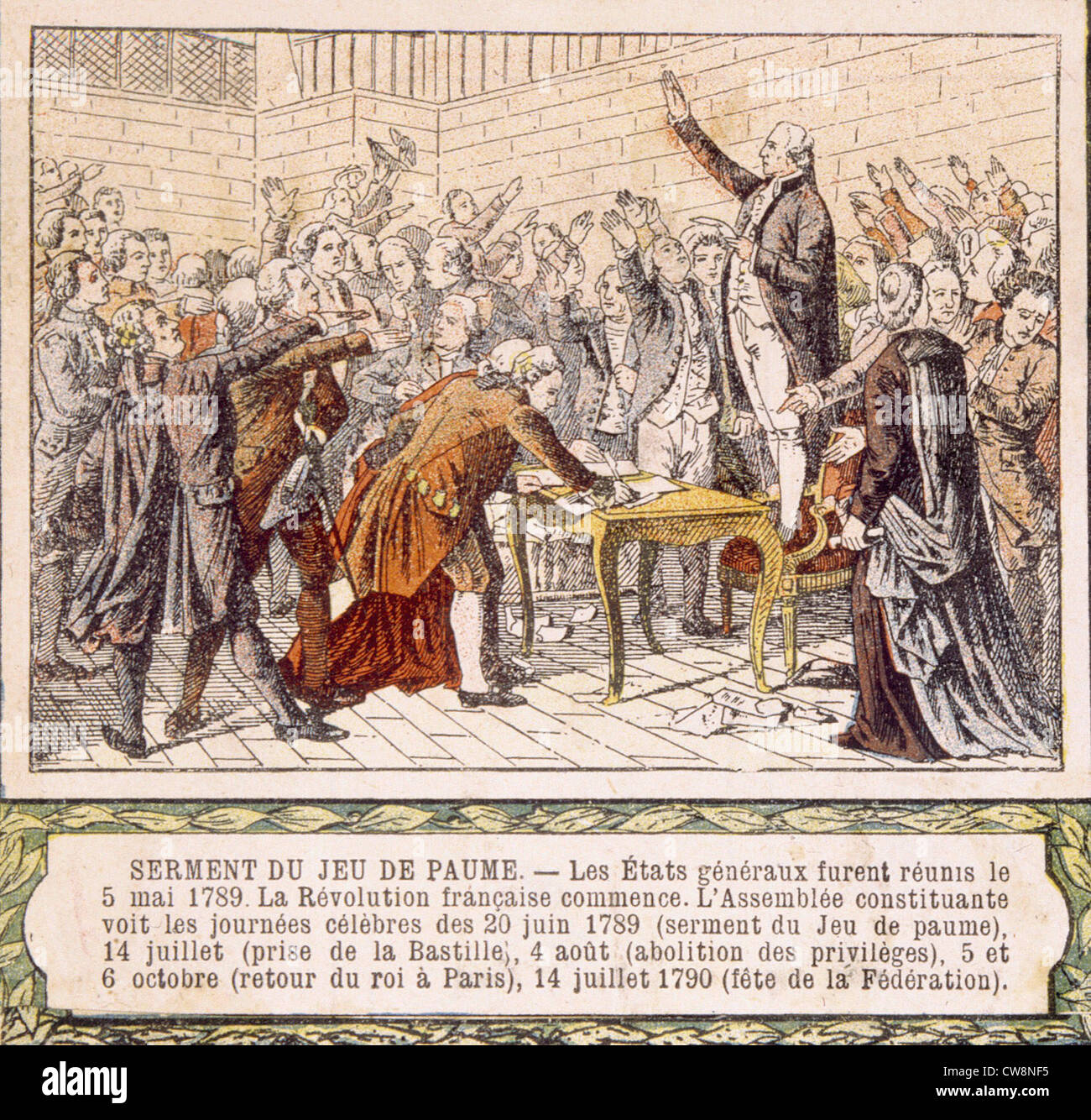1789 French Revolution Stockfotos & 1789 French Revolution Bilder - Alamy