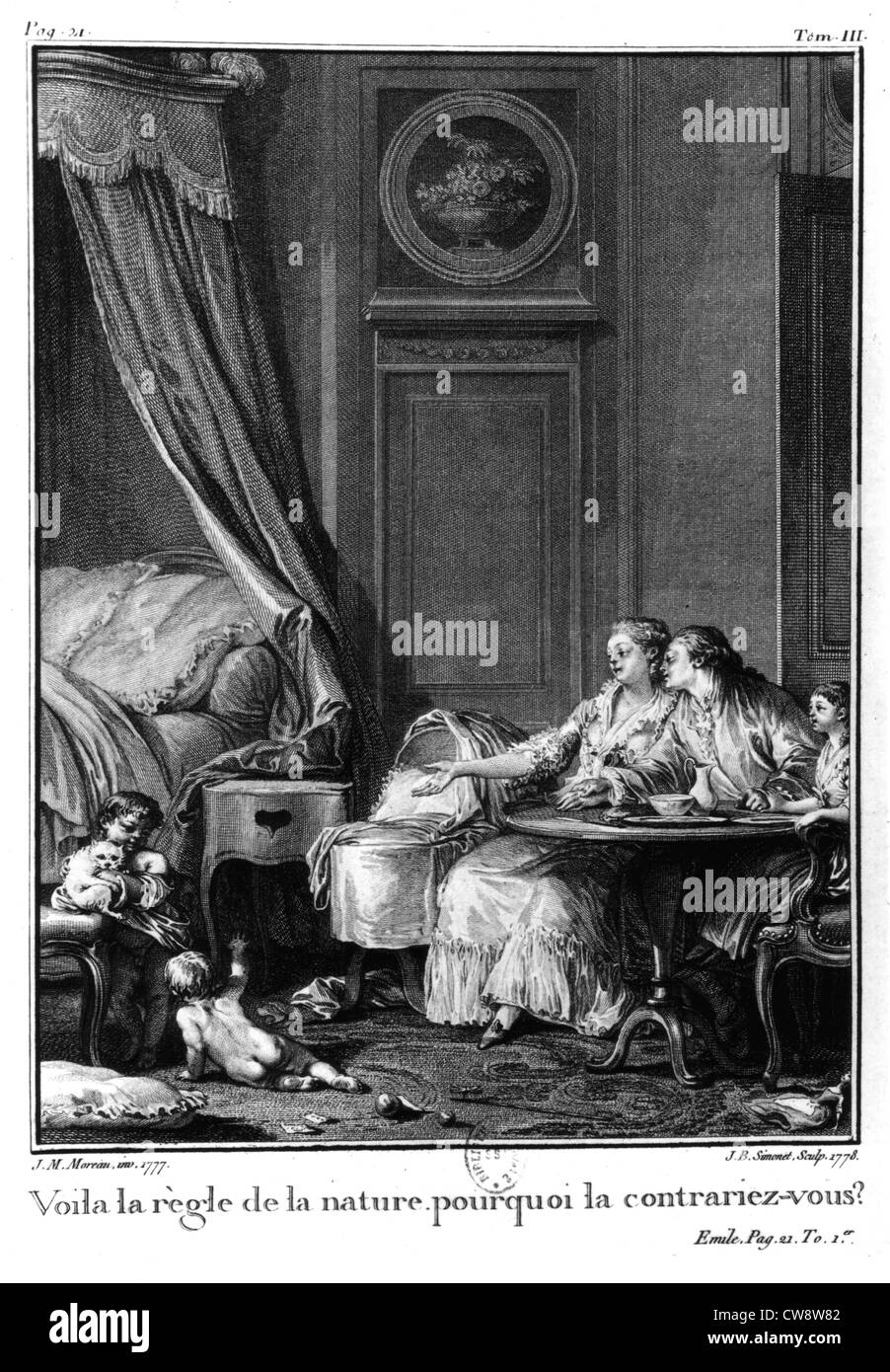 Rousseau jean jacques -Fotos und -Bildmaterial in hoher Auflösung – Alamy