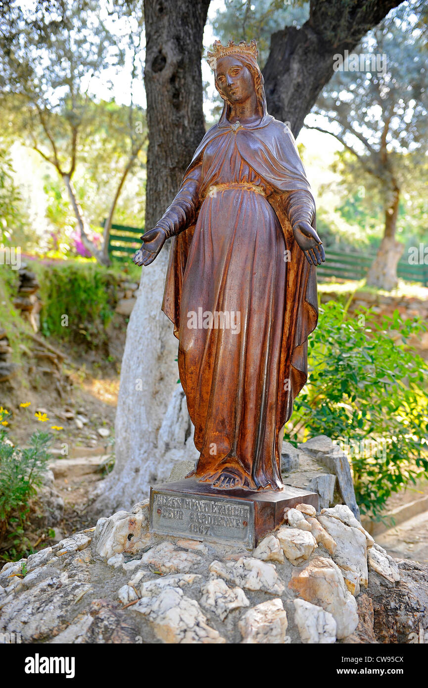 Virgin Mary Statue Ephesus Turkey Stockfotos und -bilder Kaufen - Alamy