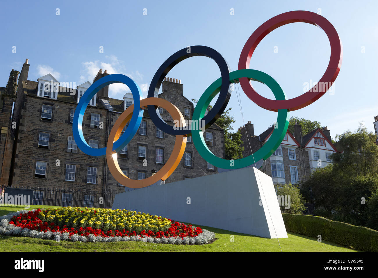 Olympische ringe -Fotos und -Bildmaterial in hoher Auflösung – Alamy