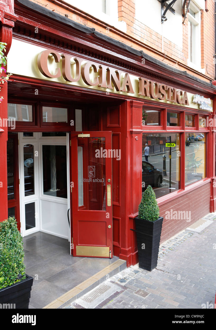 Cucina Rustica Restaurant, The Jewellery Quarter in Birmingham, England ...