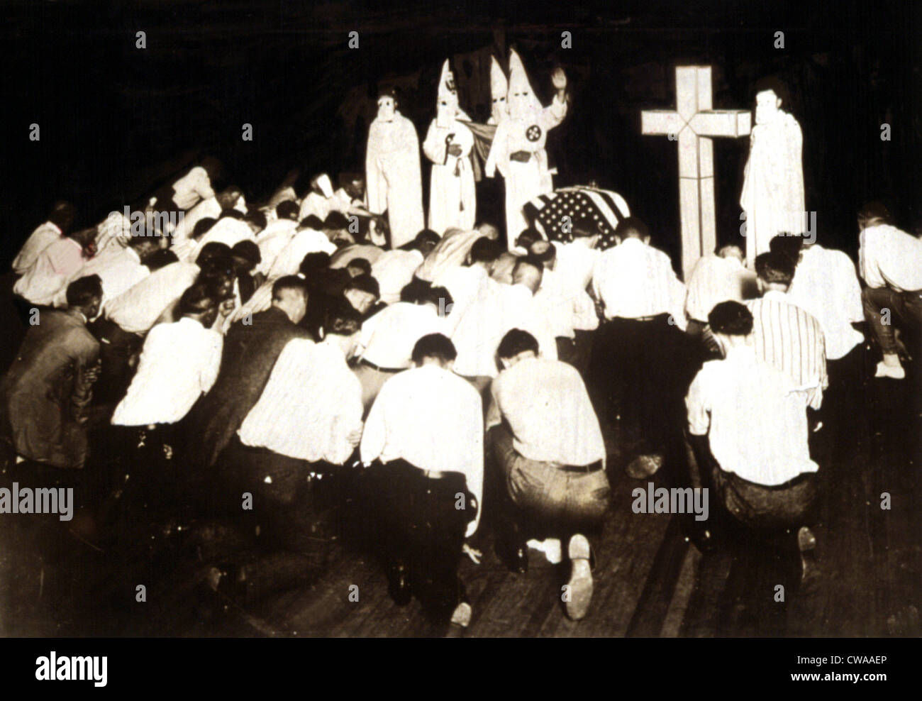Geschichte Des Klu Klux Klan Stockfotos und -bilder Kaufen - Alamy