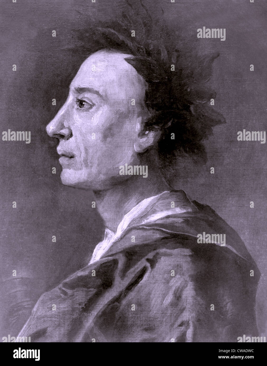 Alexander Pope (1688-1744) war einer der bedeutendsten englischen ...