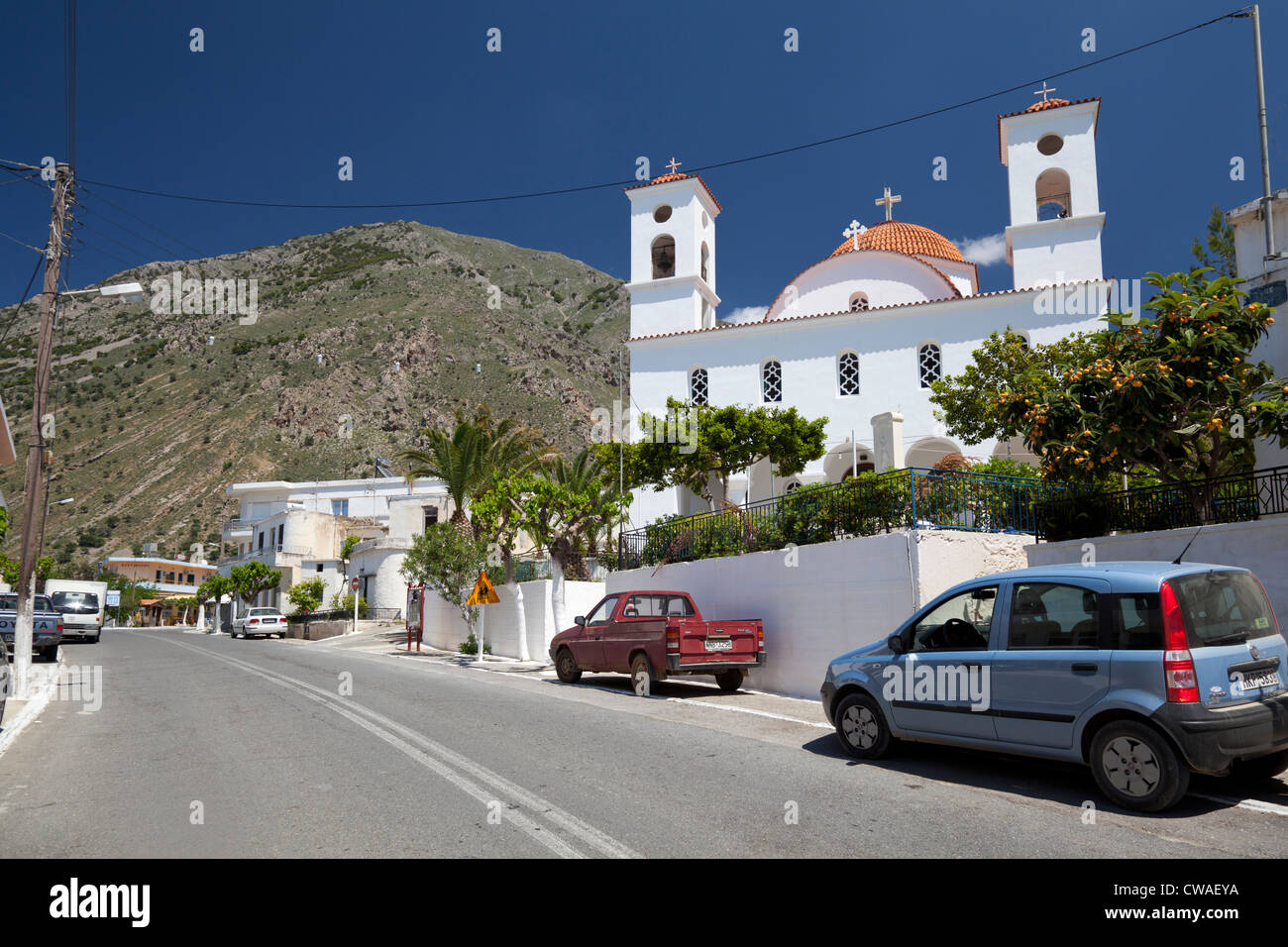 Kavousi, Kreta, Griechenland Stockfotografie - Alamy