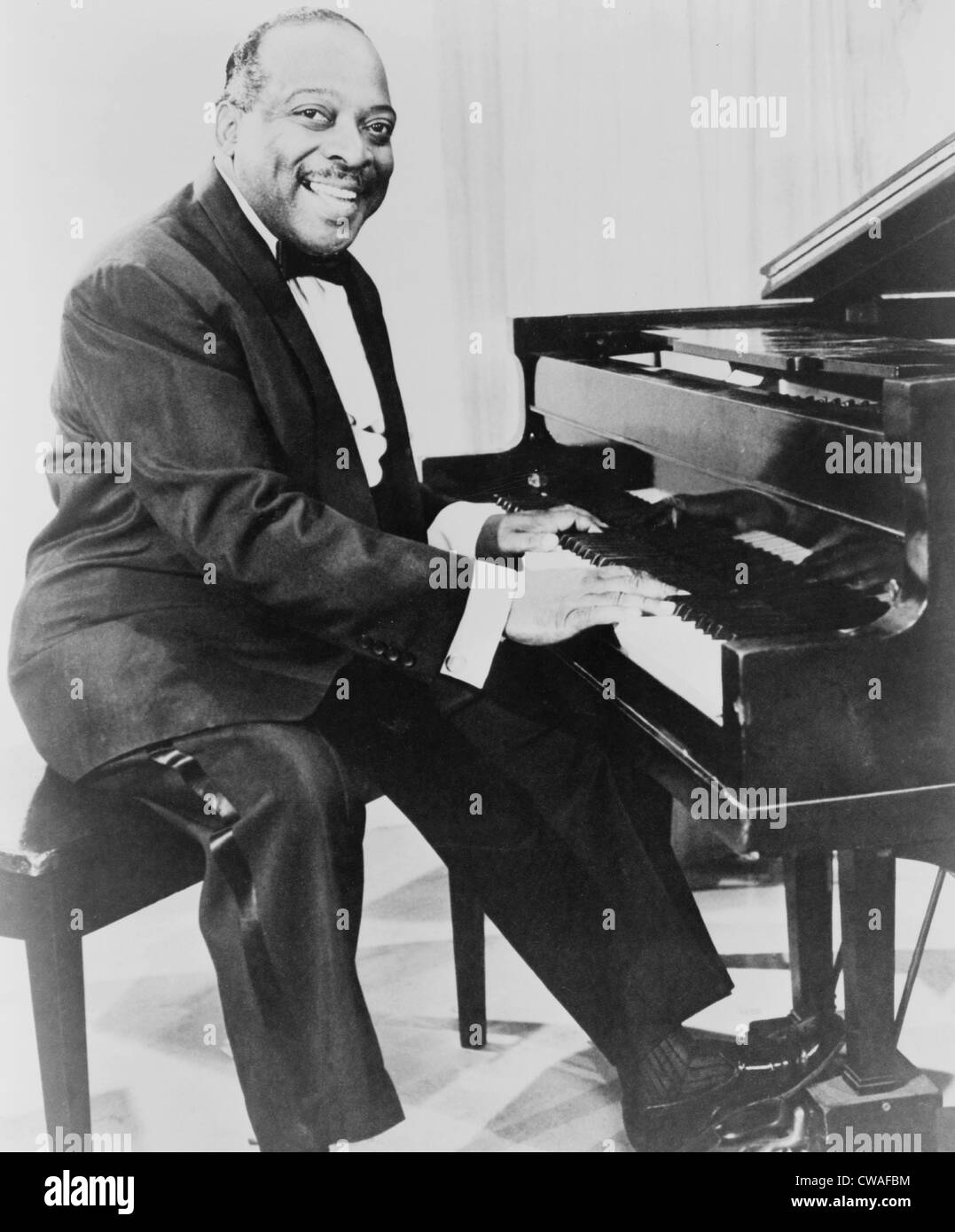 Count basie war ein amerikanischer jazzpianist -Fotos und -Bildmaterial ...