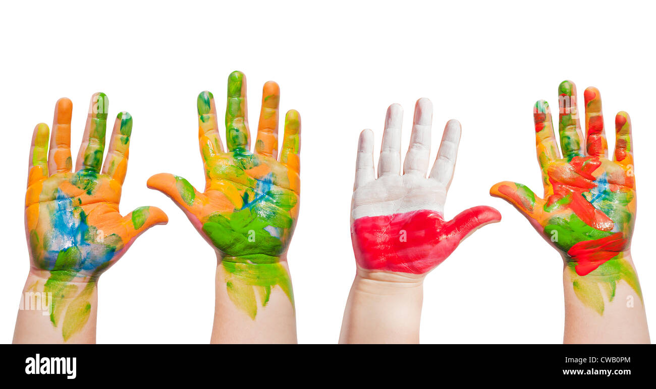 Von kind gemalt Stockfotos und -bilder Kaufen - Alamy