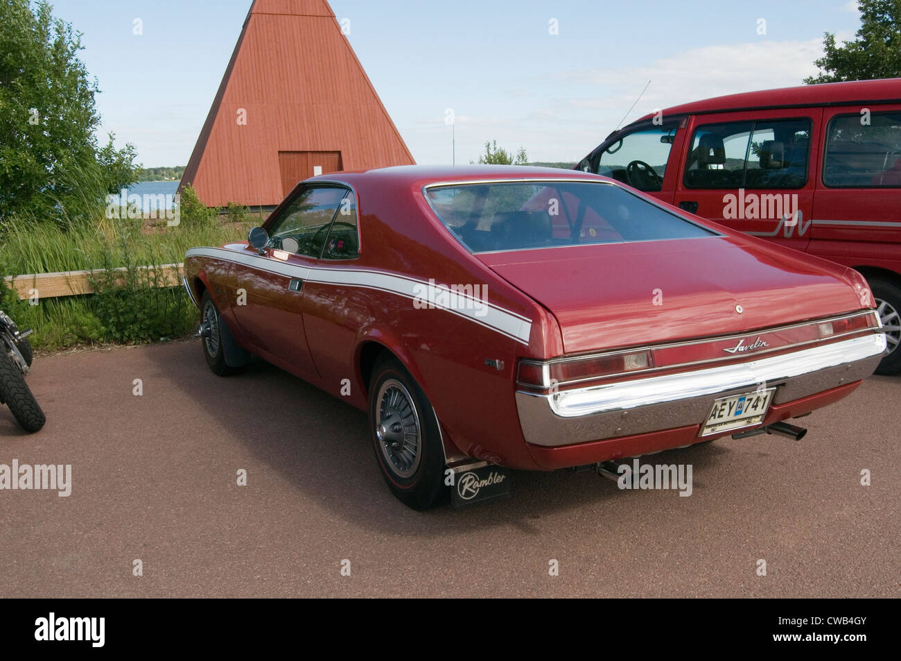 1968 Amc Javelin Muscle-Car pony Cars classic American Stockfotografie ...