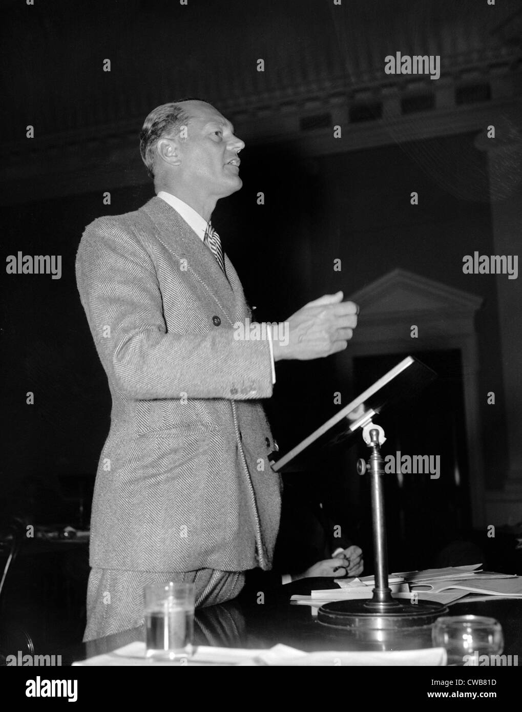 James H.R. Cromwell, Ehemann von den wohlhabenden Doris Duke Cromwell ...