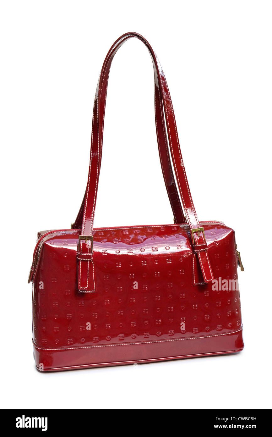 Handtasche rot -Fotos und -Bildmaterial in hoher Auflösung – Alamy