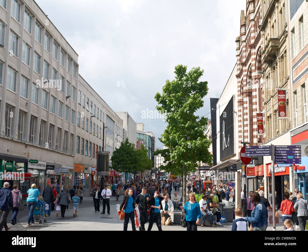 Lord street liverpool -Fotos und -Bildmaterial in hoher Auflösung – Alamy