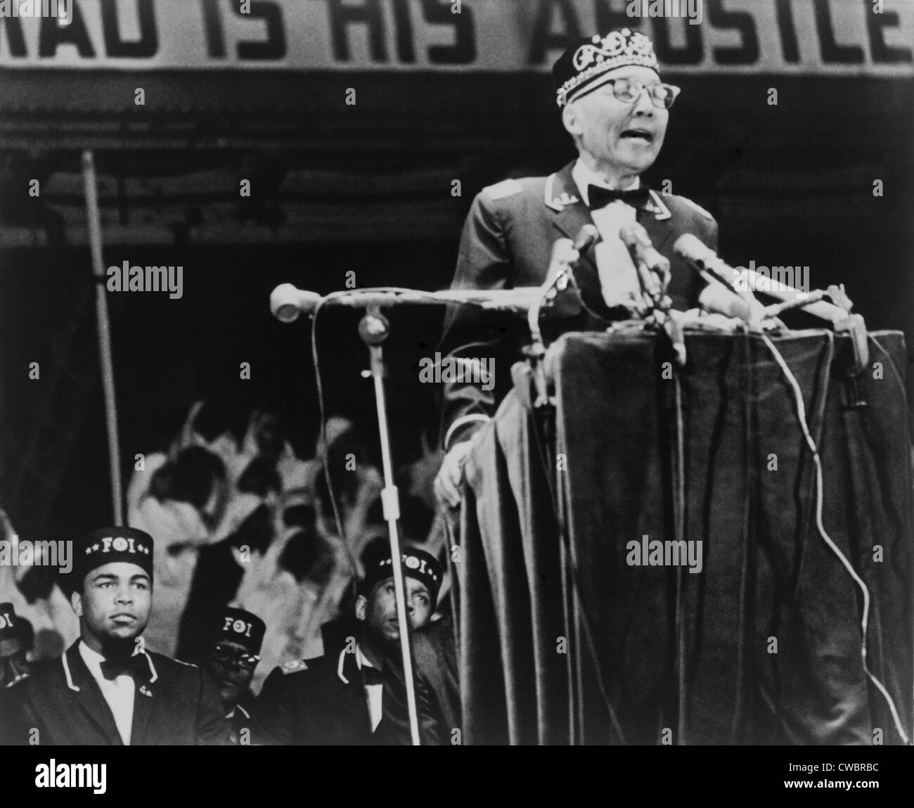 Elijah Muhammad Stockfotos und -bilder Kaufen - Alamy