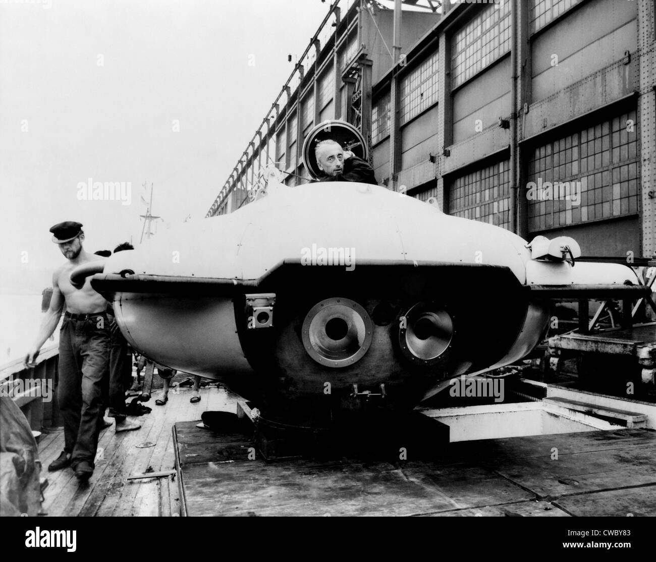 Jacques Cousteau Calypso Stockfotos und -bilder Kaufen - Alamy