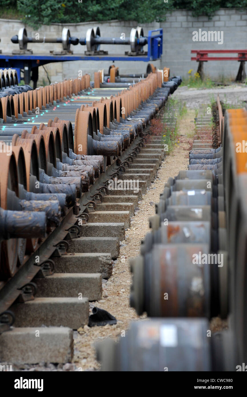 Radsatz eisenbahn -Fotos und -Bildmaterial in hoher Auflösung – Alamy
