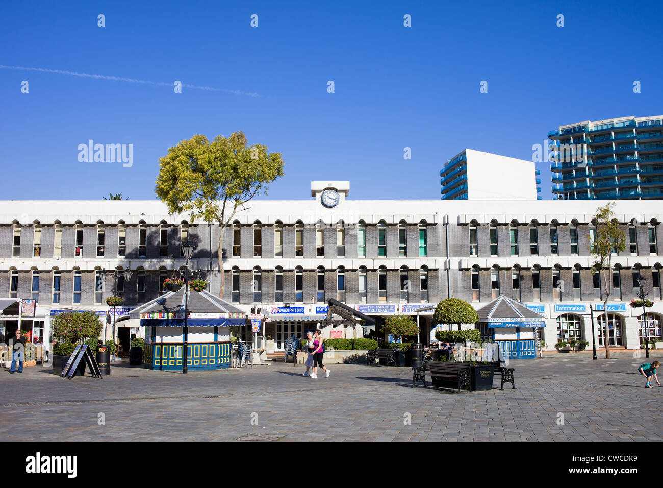 Platz Gibraltar Stockfotos und -bilder Kaufen - Alamy
