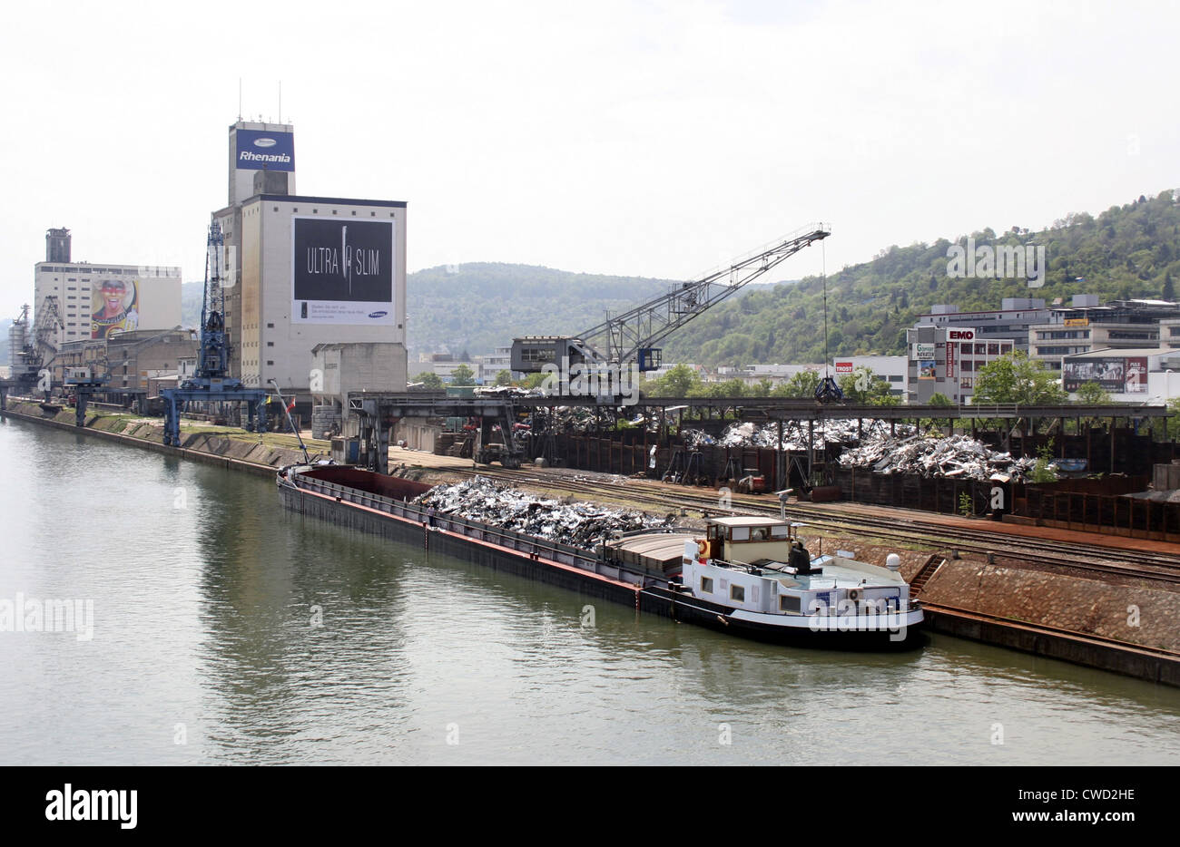 Port neckar -Fotos und -Bildmaterial in hoher Auflösung – Alamy