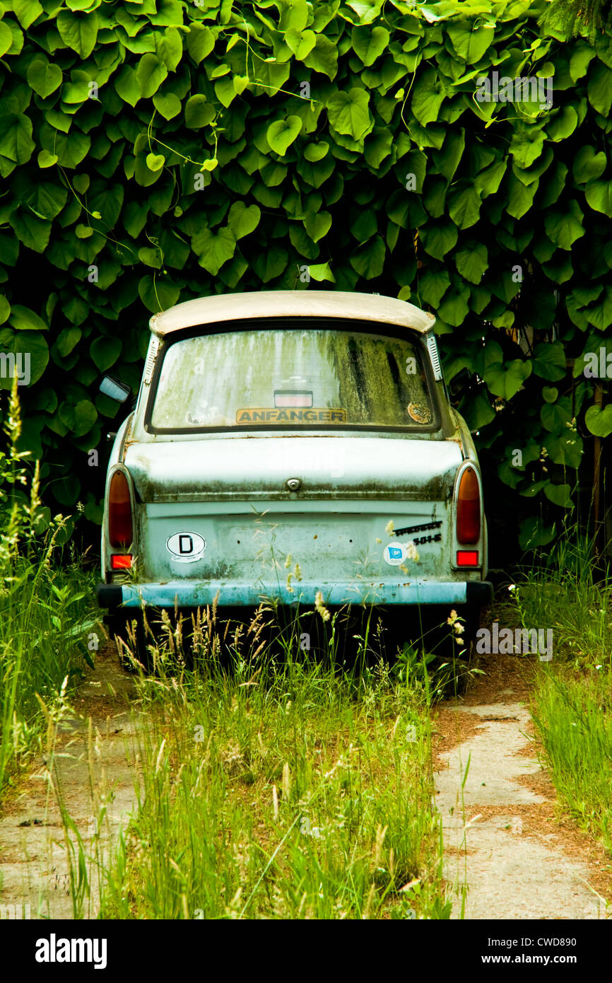 Autowrack Trabant Stockfotos und -bilder Kaufen - Alamy