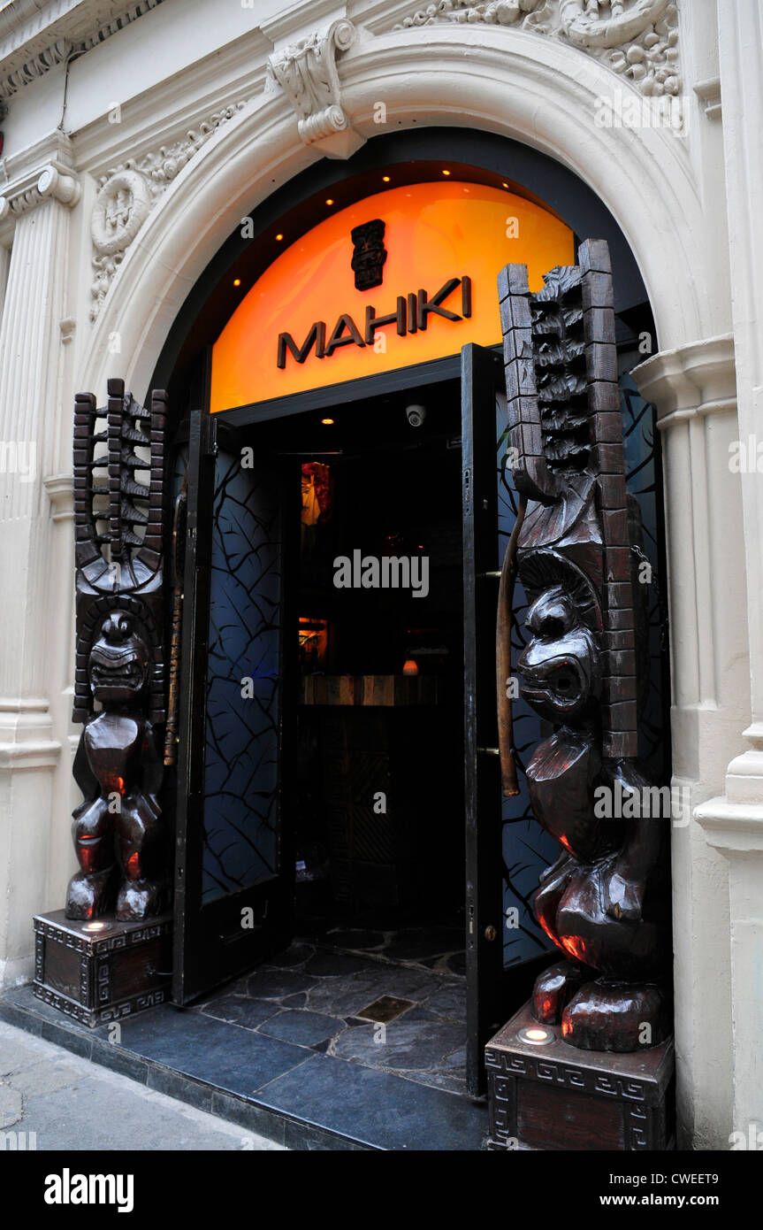 Mahiki Bar, Dover Street, Mayfair, London Stockfotografie - Alamy